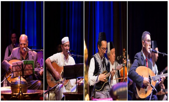 Festival de chanson chaâbi : une soirée célébrant l'œuvre des grands ...