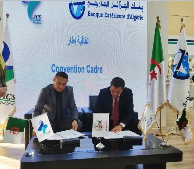La BEA signe deux conventions de financement avec le Holding ACS ...