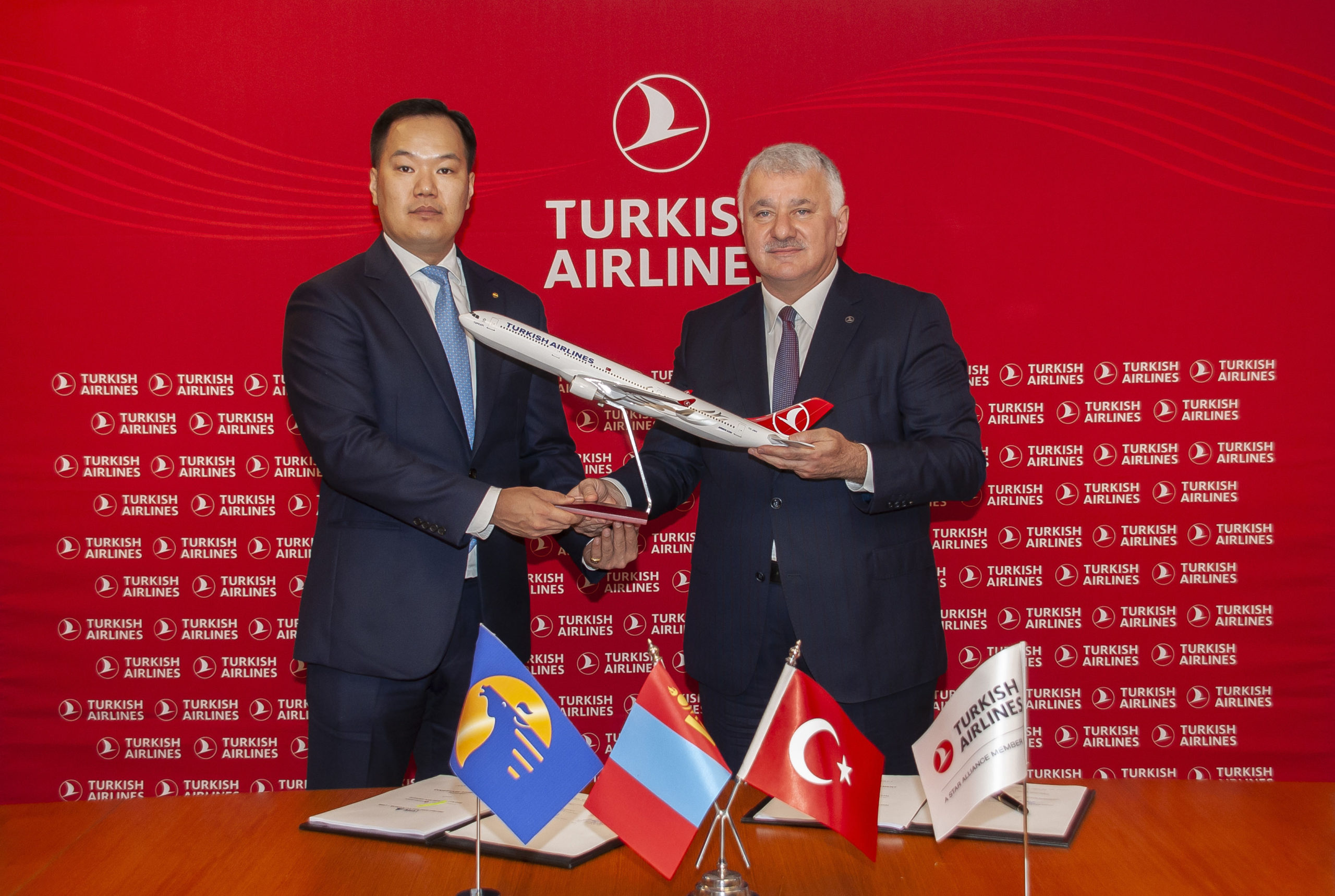 Turkish Airlines and MIAT Mongolian Airlines Announce Codeshare ...