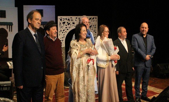 Hommage à Bahia Rachedi et Fadila Hachemaoui au TNA - INTERFIL ALGERIE