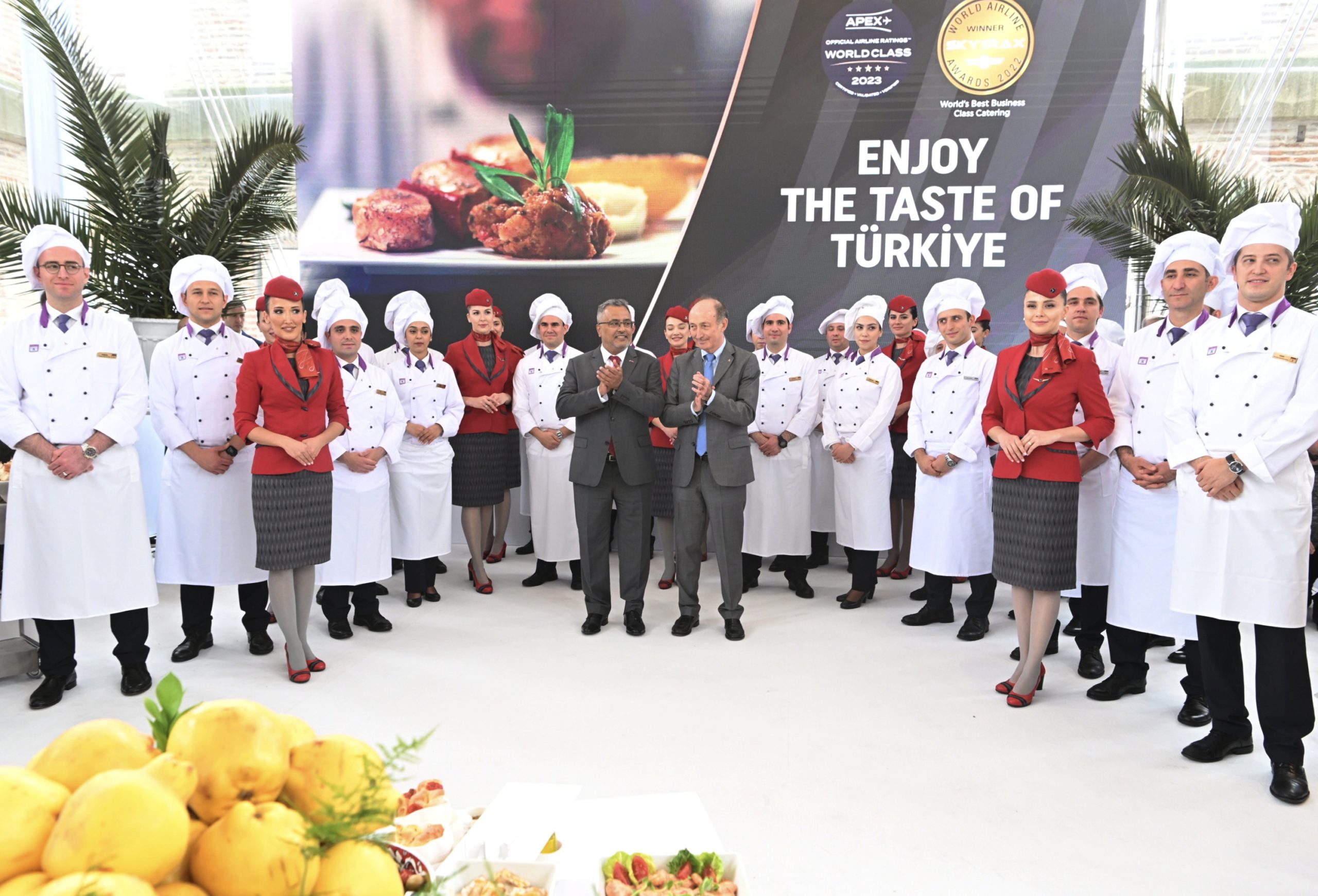 Savor the Flavors of Türkiye Turkish Airlines has renewed all of its ...