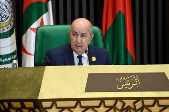 32e Sommet arabe : allocution du président de la République - INTERFIL ...