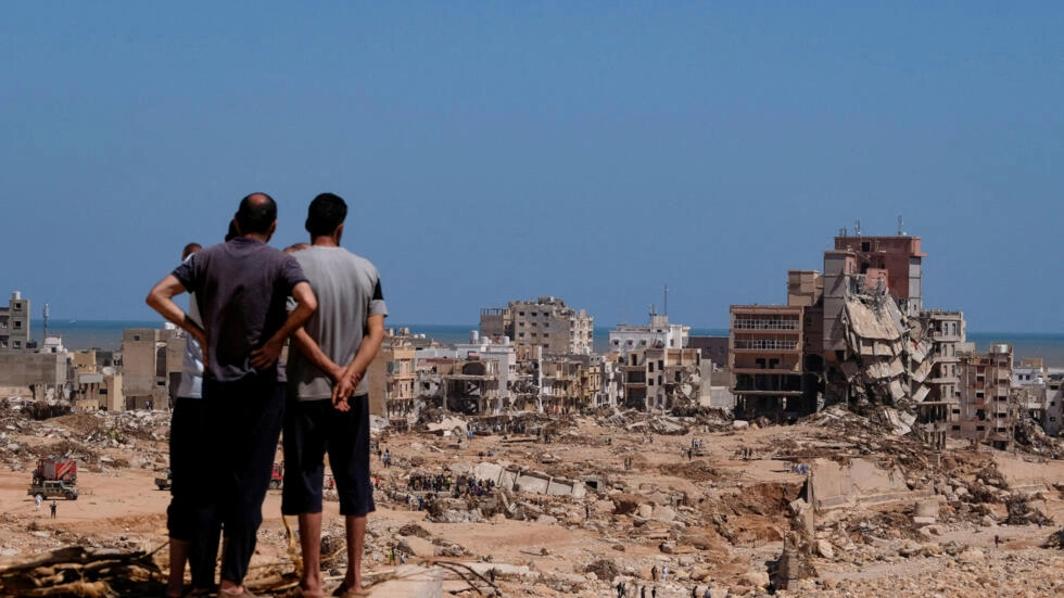 Les inondations en Libye font au moins 11300 morts à Derna, déclare l ...