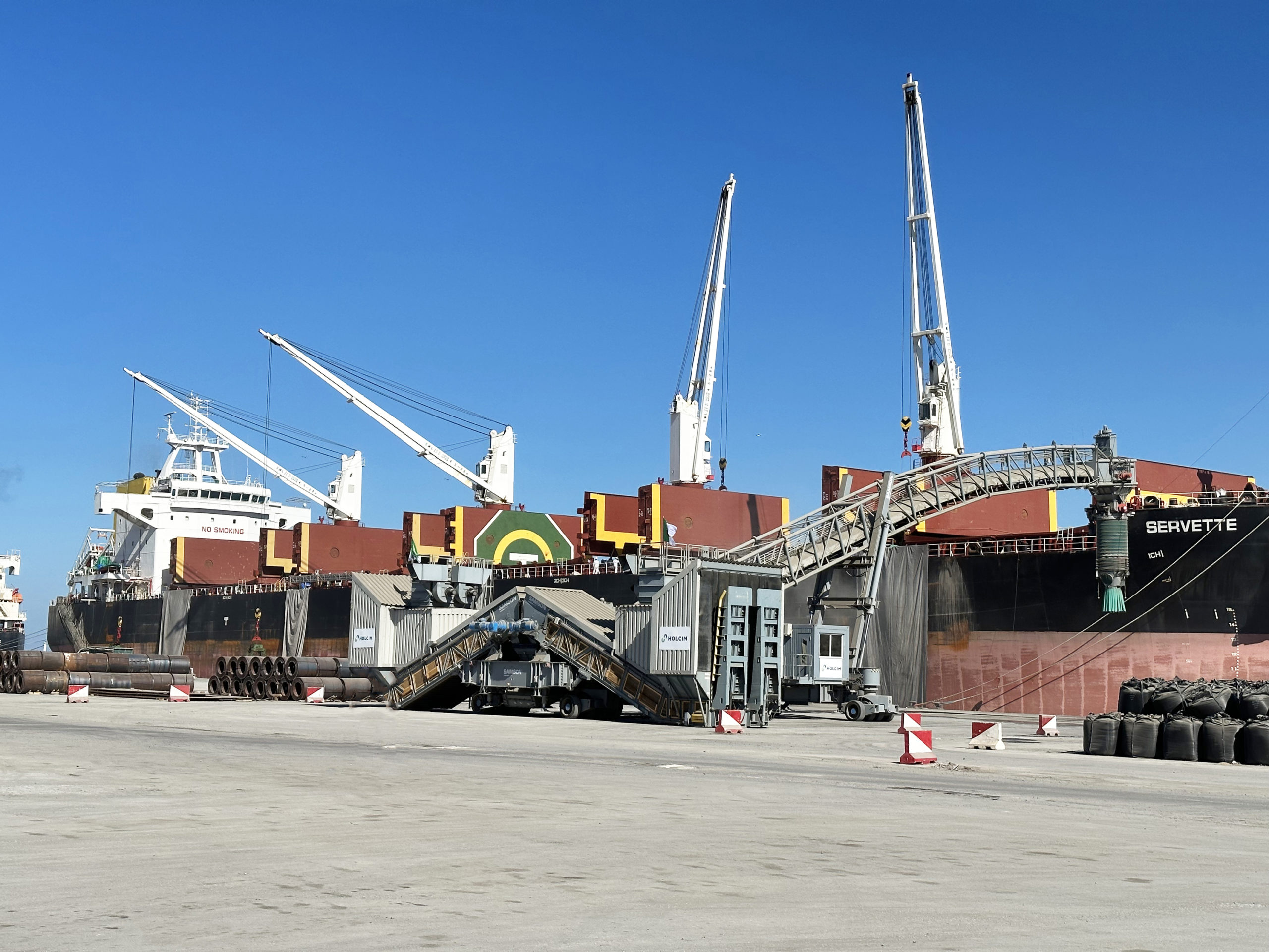 Holcim El-Djazaïr a réalisé avec succès les tests techniques de son ...