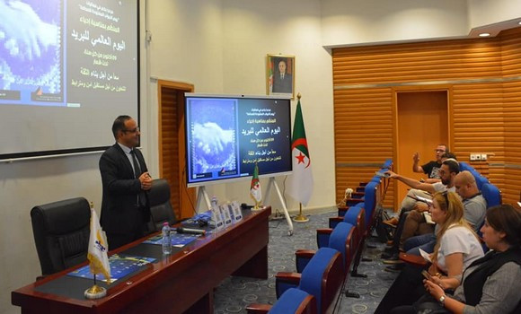 Algérie Poste célèbre la Journée mondiale de la Poste - INTERFIL ALGERIE