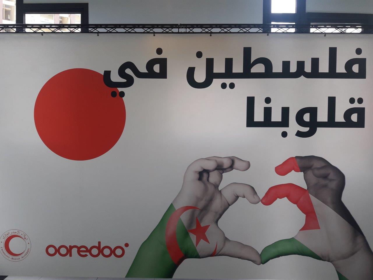 En coordination avec le Croissant Rouge Algérien Ooredoo Algérie se ...