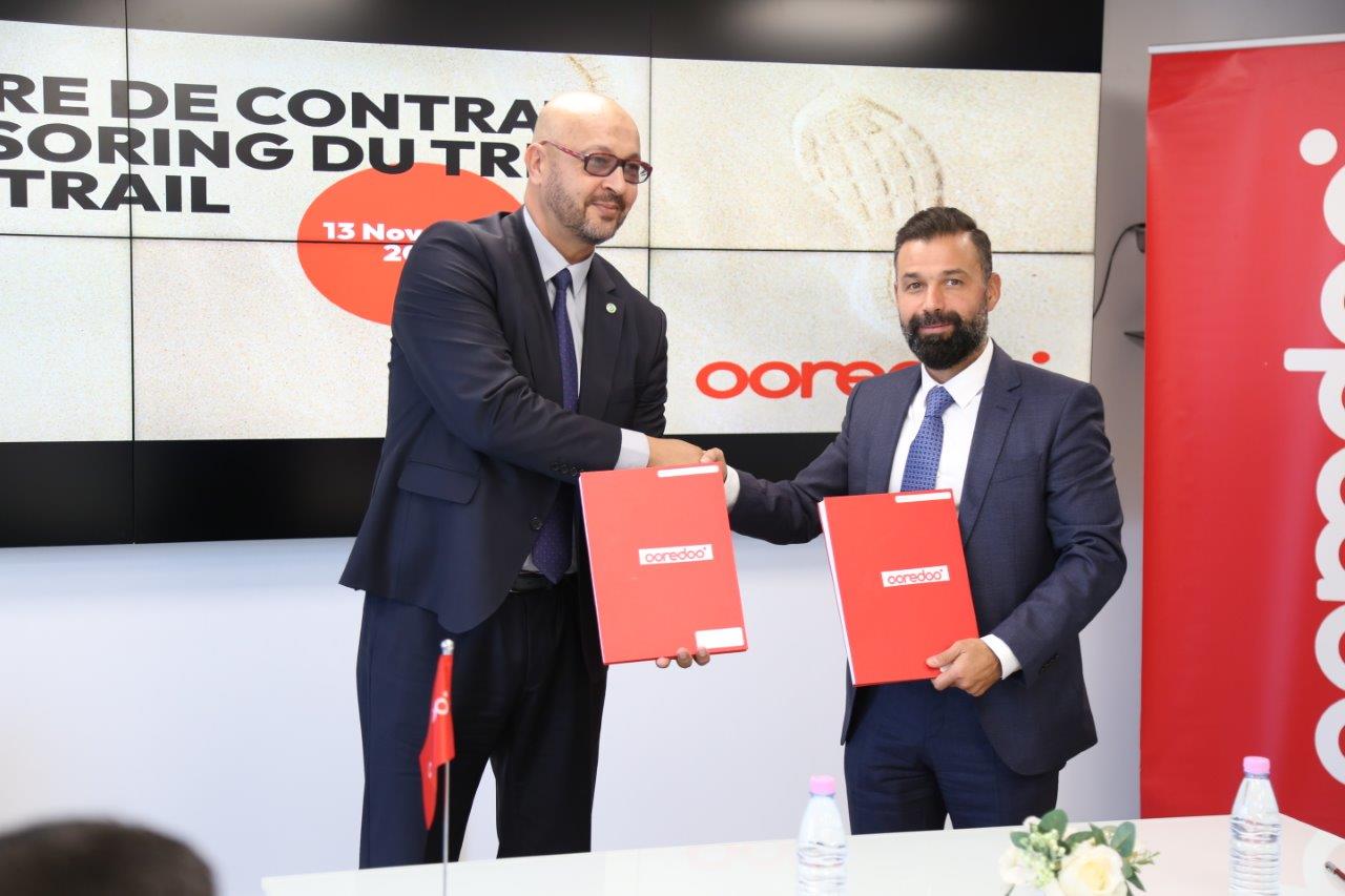 Cérémonie de signature du contrat de Sponsoring entre Ooredoo et la ... Cérémonie de signature du contrat de Sponsoring entre Ooredoo et la ...