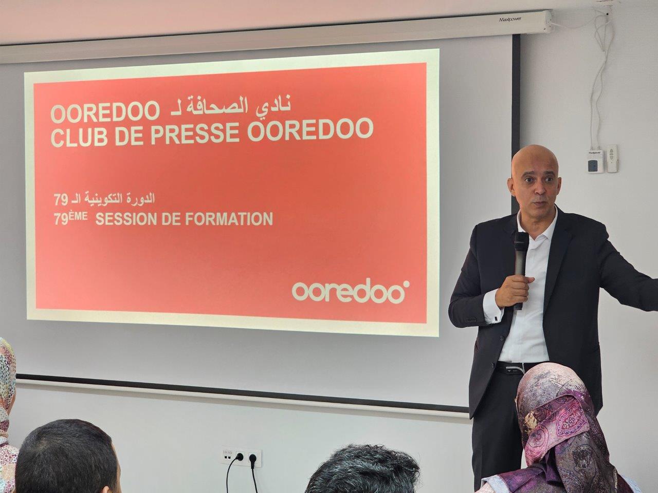 79e session de formation de Club de Presse de Ooredoo La protection des données à caractère ...