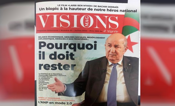 « Visions d'Algérie », nouveau magazine d'information nationale et ...