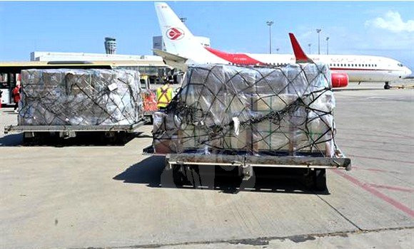 Société AEC : réception de la première livraison des pompes pour les ...