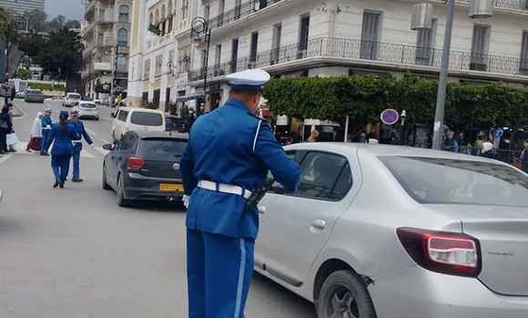 La police d'Alger élabore un plan spécial pour sécuriser la célébration ...