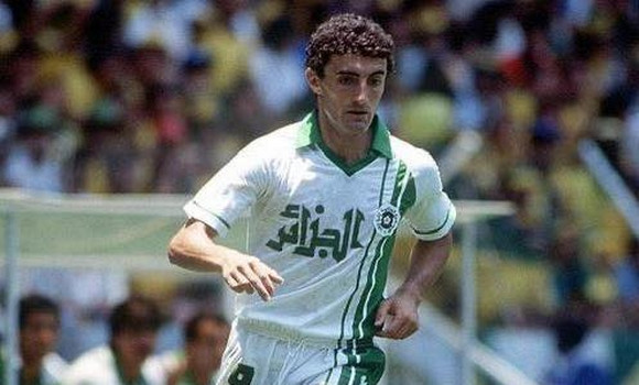 Foot/Algérie : décès de l'ancien joueur de l'Equipe nationale Djamel ...
