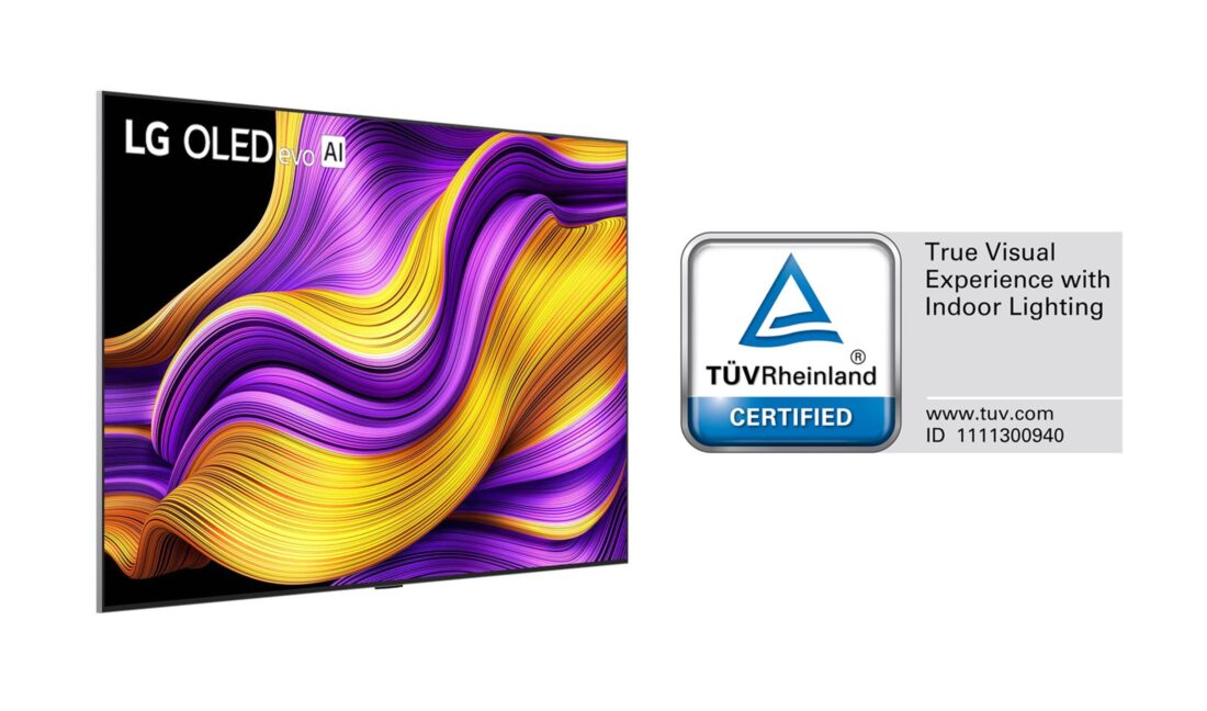 Les téléviseurs OLED 2025 de LG obtiennent la certification ...