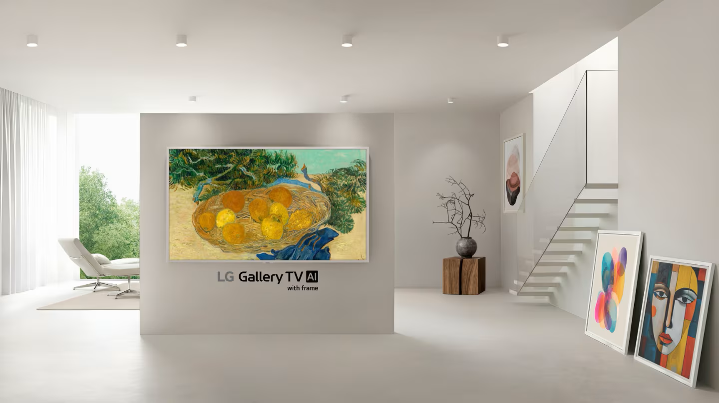 LG Electronics élargit sa gamme de TV lifestyle avec le nouveau Gallery ...